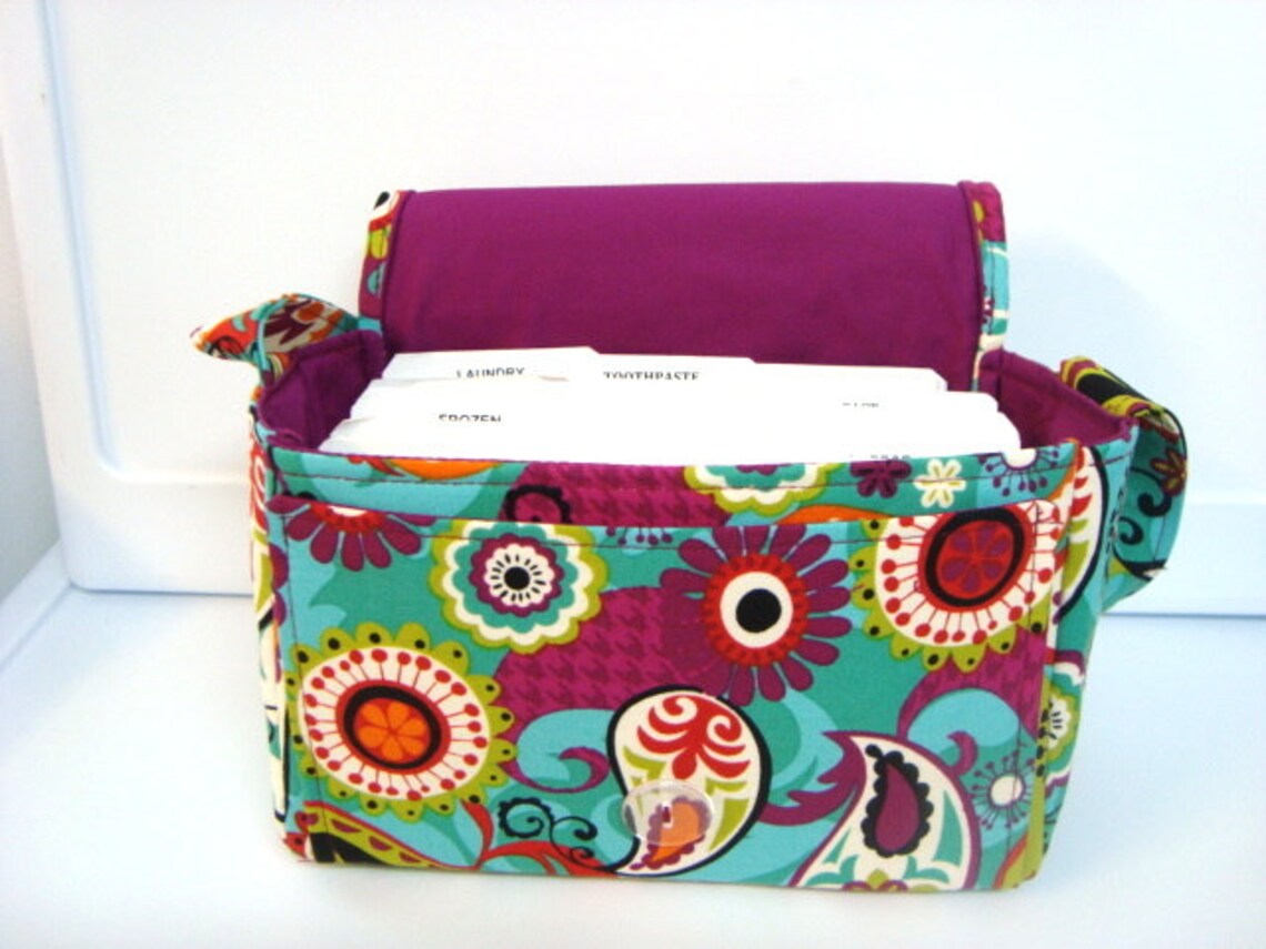 Large 4 Size Coupon Organizer Holder Attaches to Your - Etsy