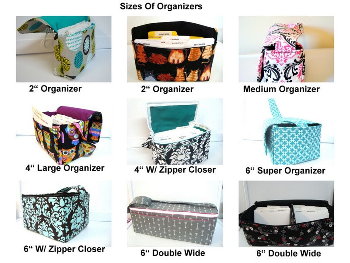 Coupon Organizer Wallet Cash Budget Organizer Holder Attaches - Etsy