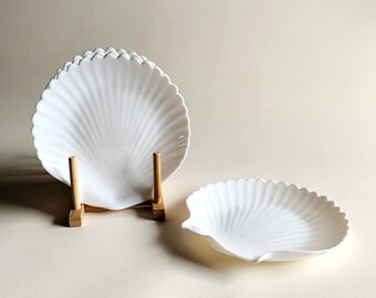 White Shell | Etsy