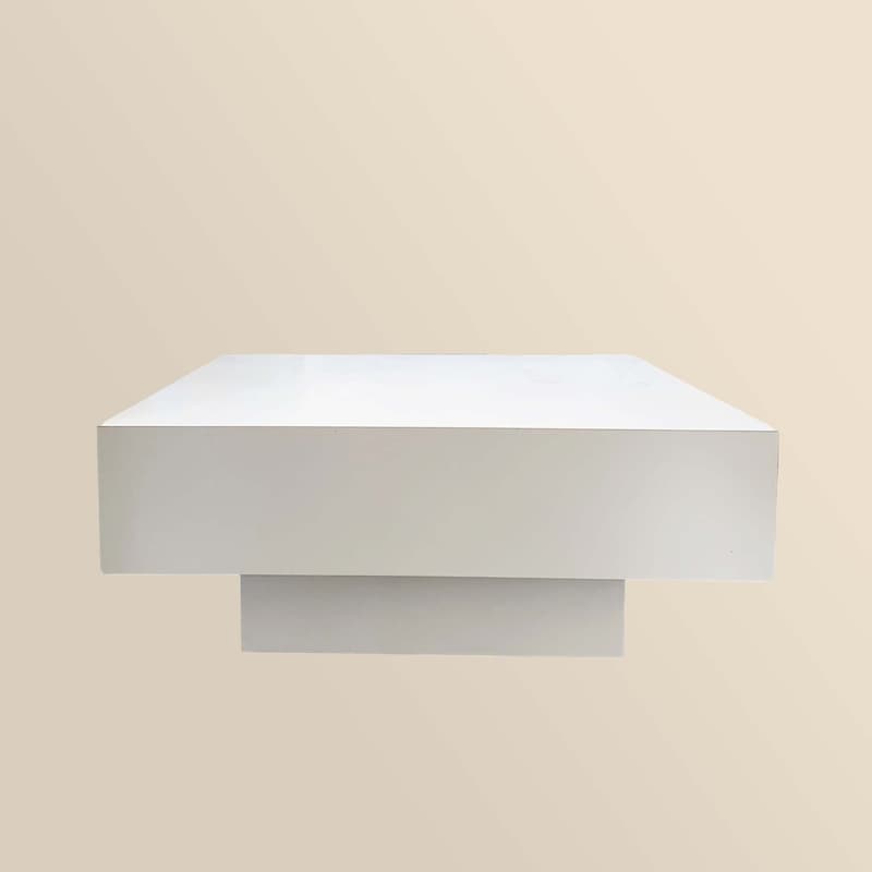 White Coffee Table - Etsy