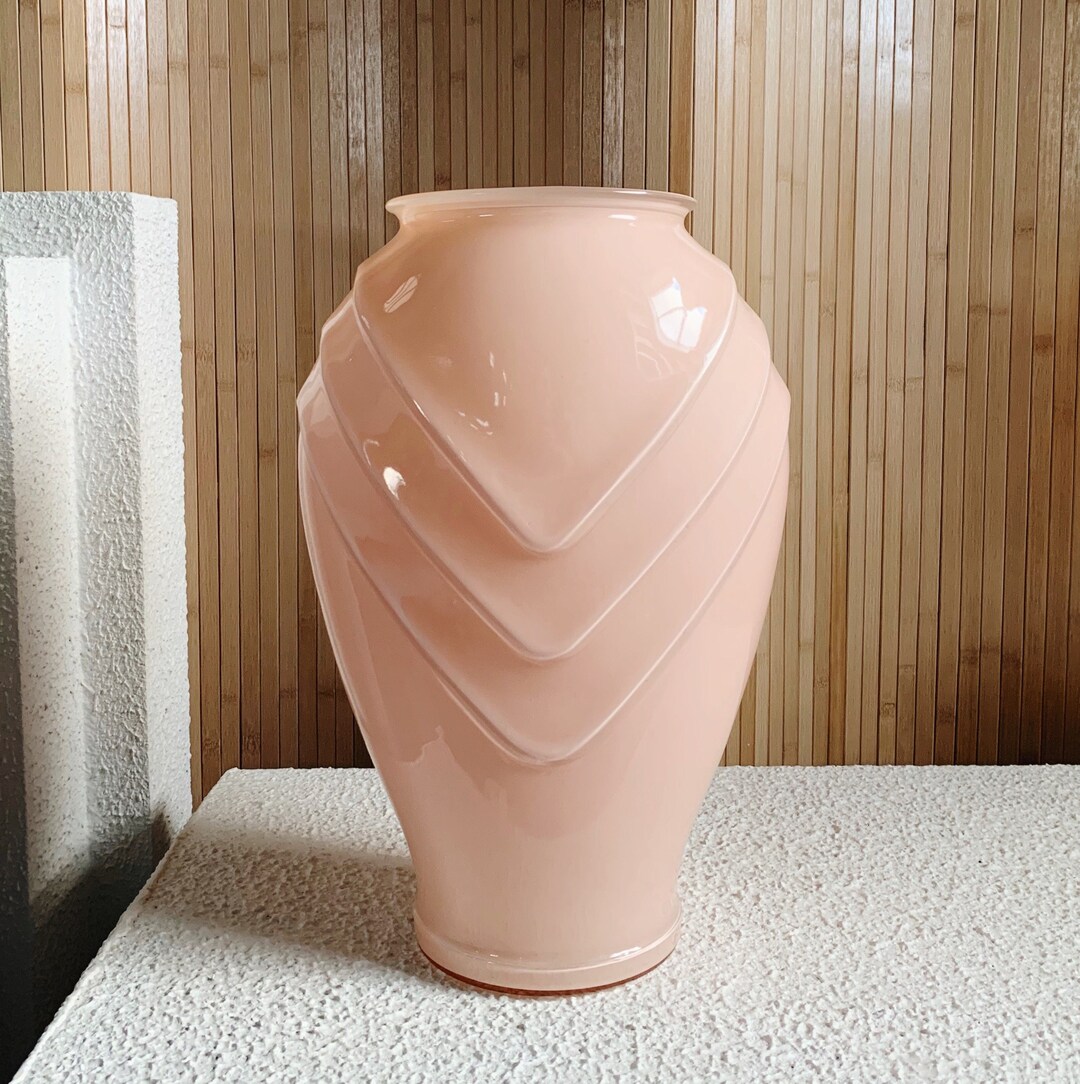 PINK DECO VASE - Etsy