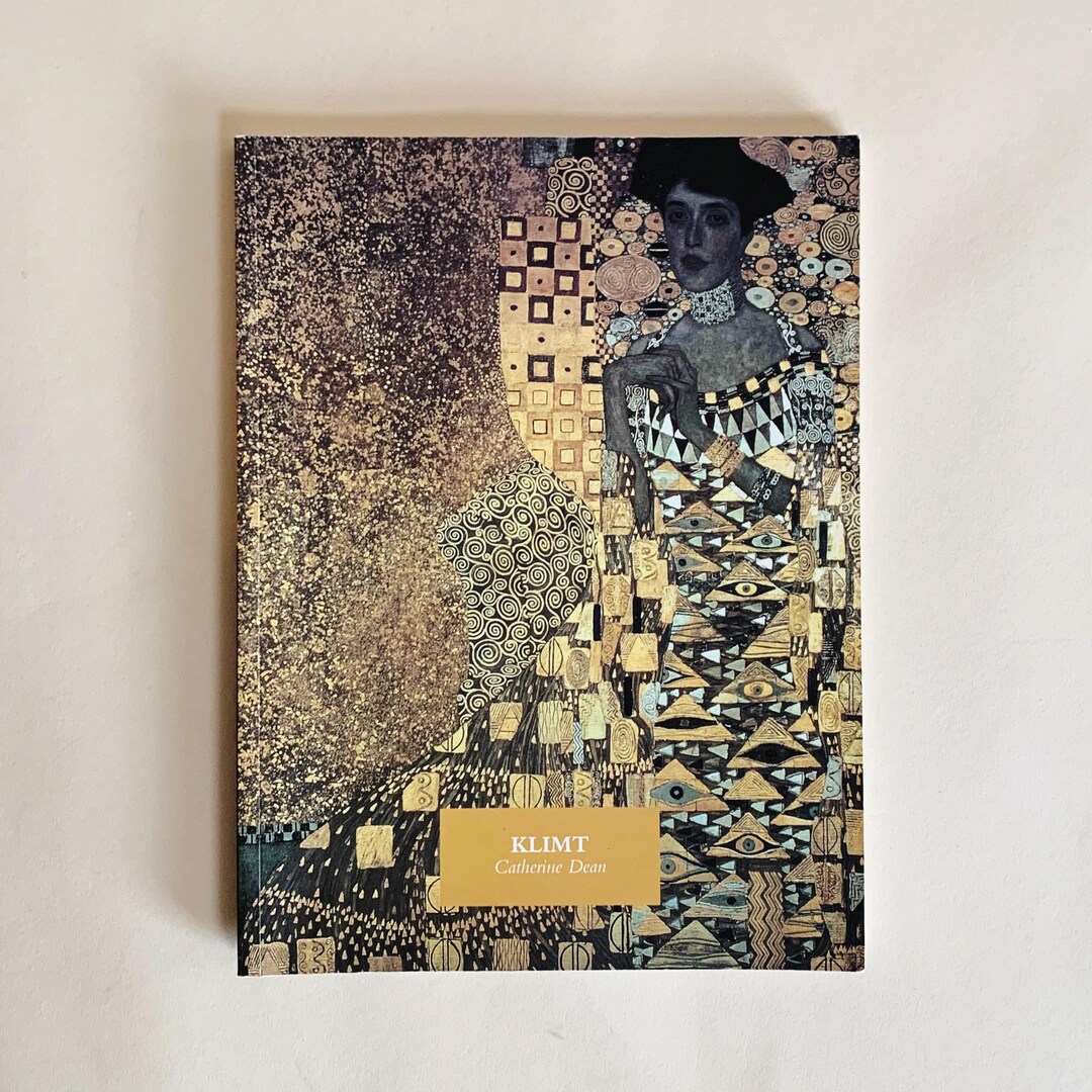 GUSTAV KLIMT BOOK - Etsy