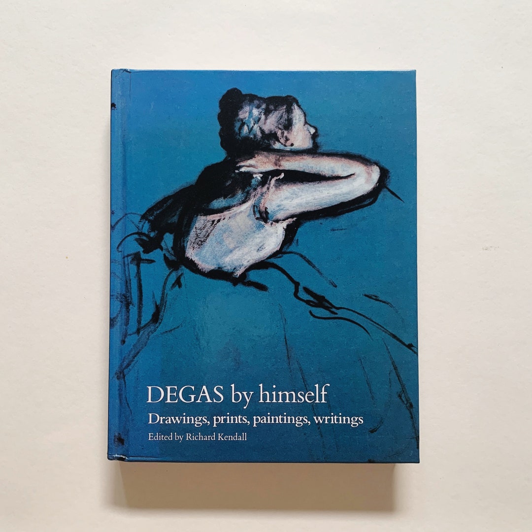 2004 EDGAR DEGAS BOOK - Etsy