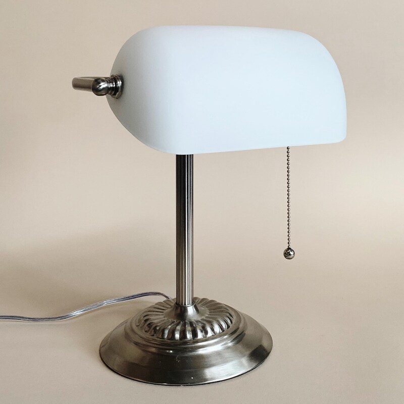 Bankers Lamp - Etsy
