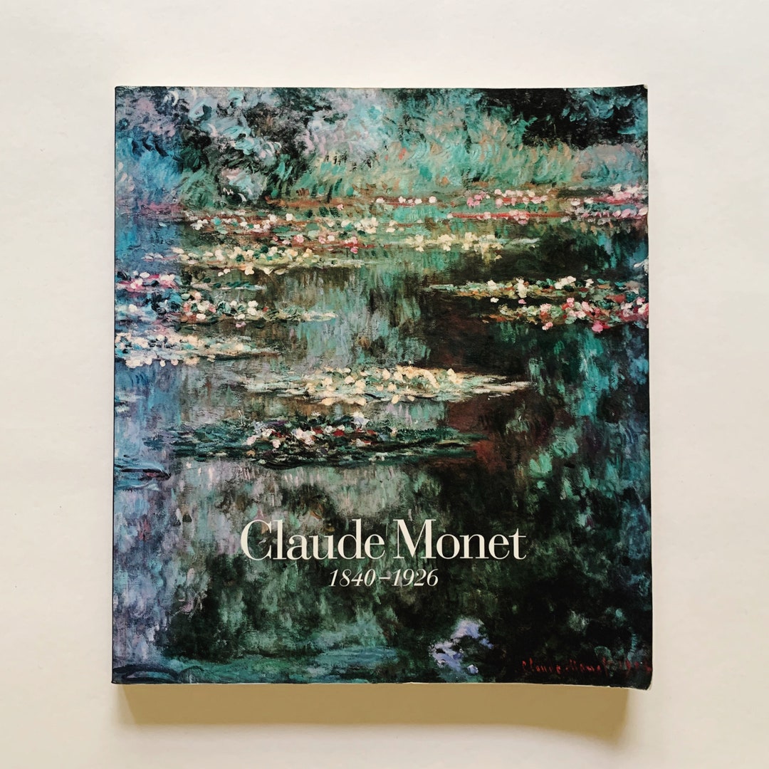 CLAUDE MONET BOOK - Etsy