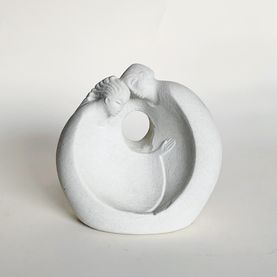 Marbell Lovers Sculpture - Etsy