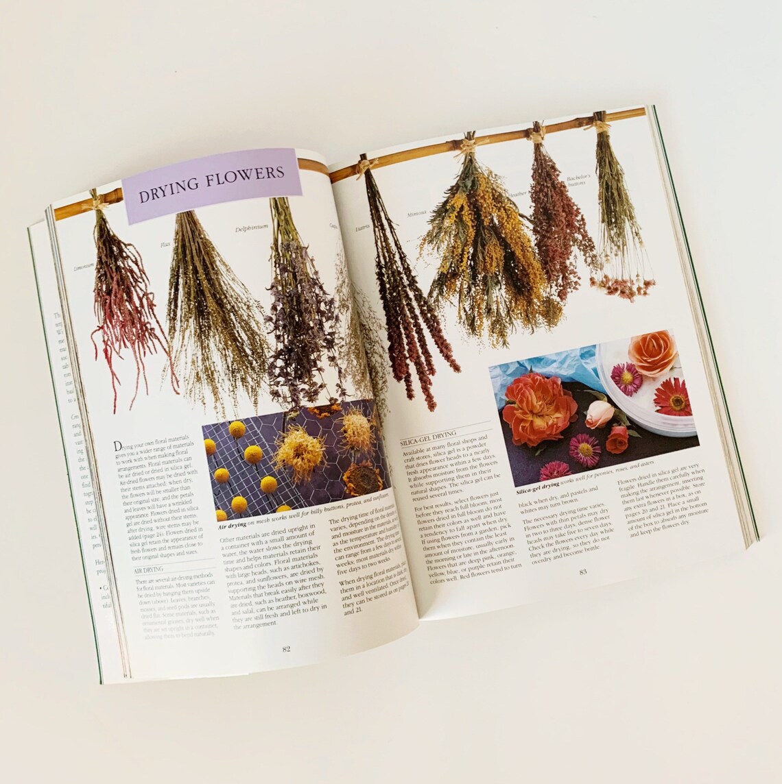 CREATIVE FLORAL ARRANGING Book - Etsy