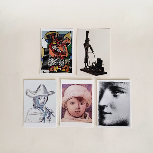 Art Postcards - Etsy