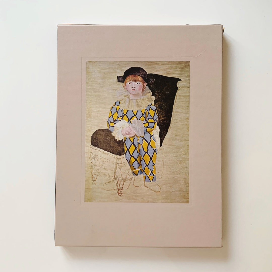 PABLO PICASSO BOOK - Etsy