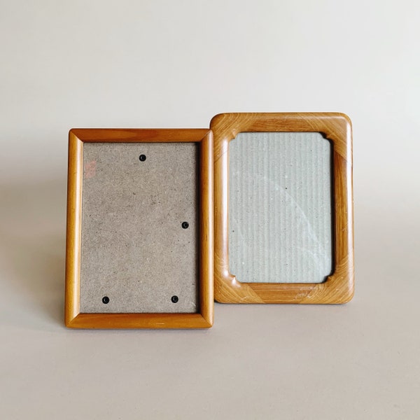 Teak Wood Frame - Etsy