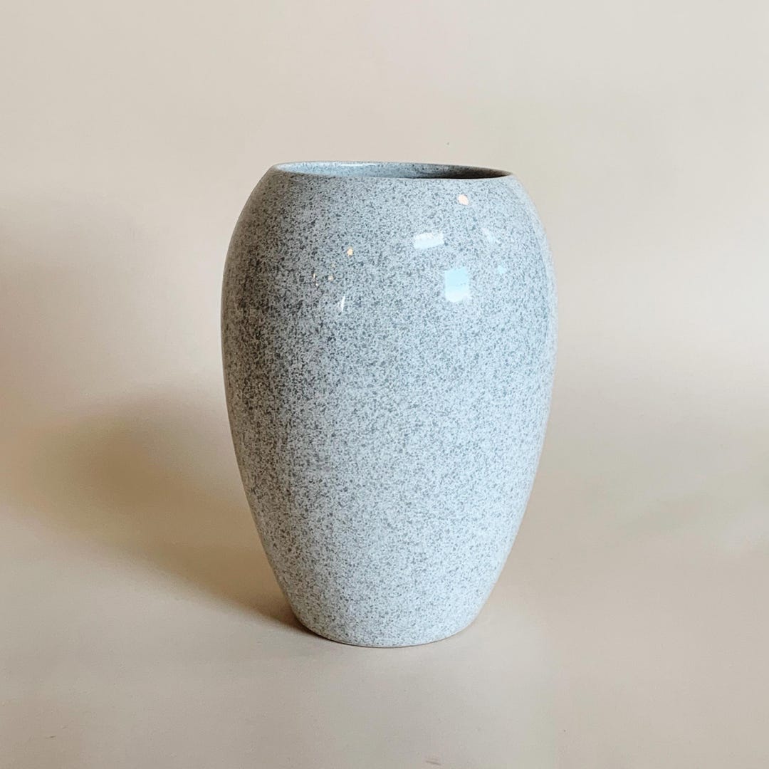 ITALIAN SPECKLED VASE - Etsy
