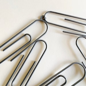 PAPERCLIP WALL ART - Etsy