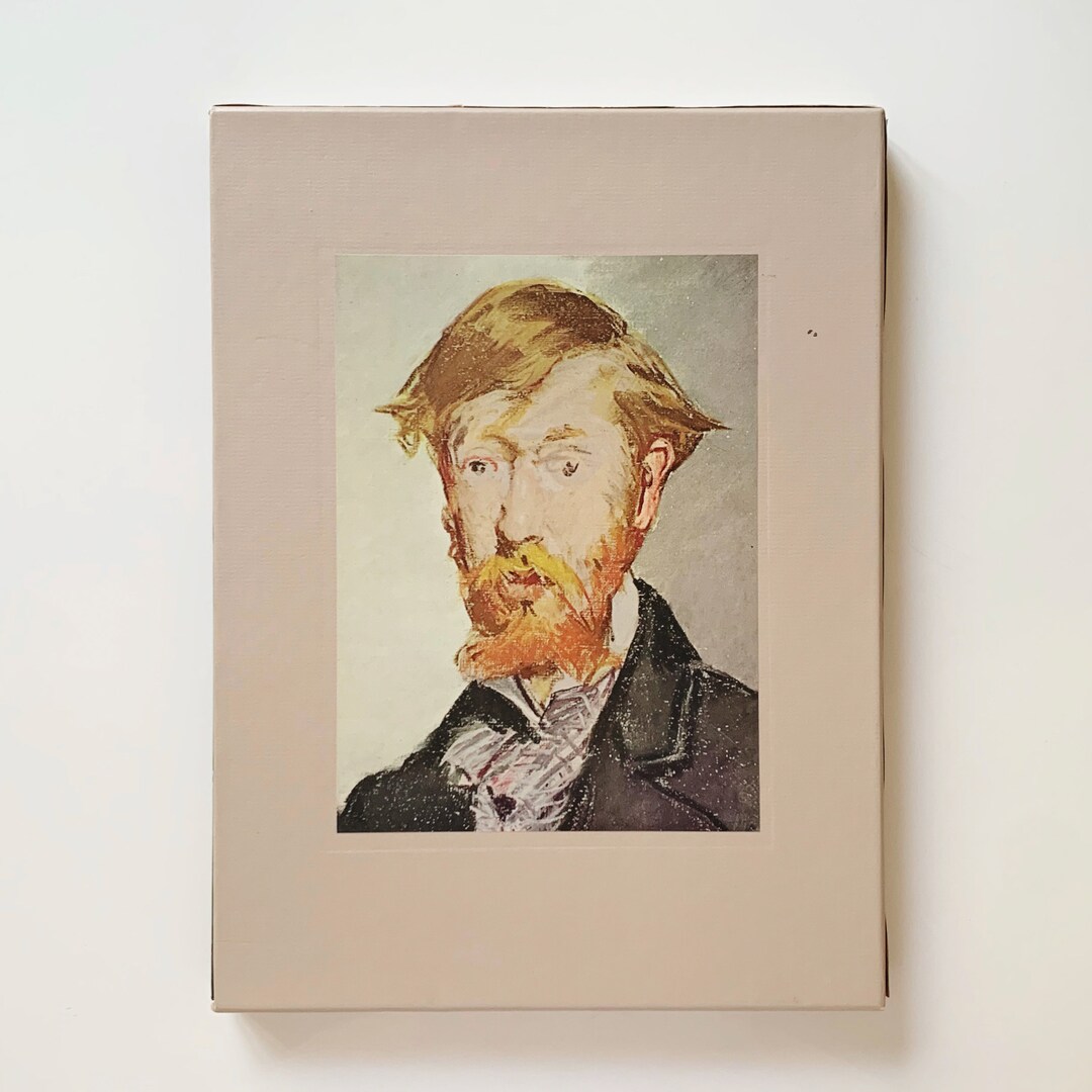 ÉDOUARD MANET BOOK - Etsy