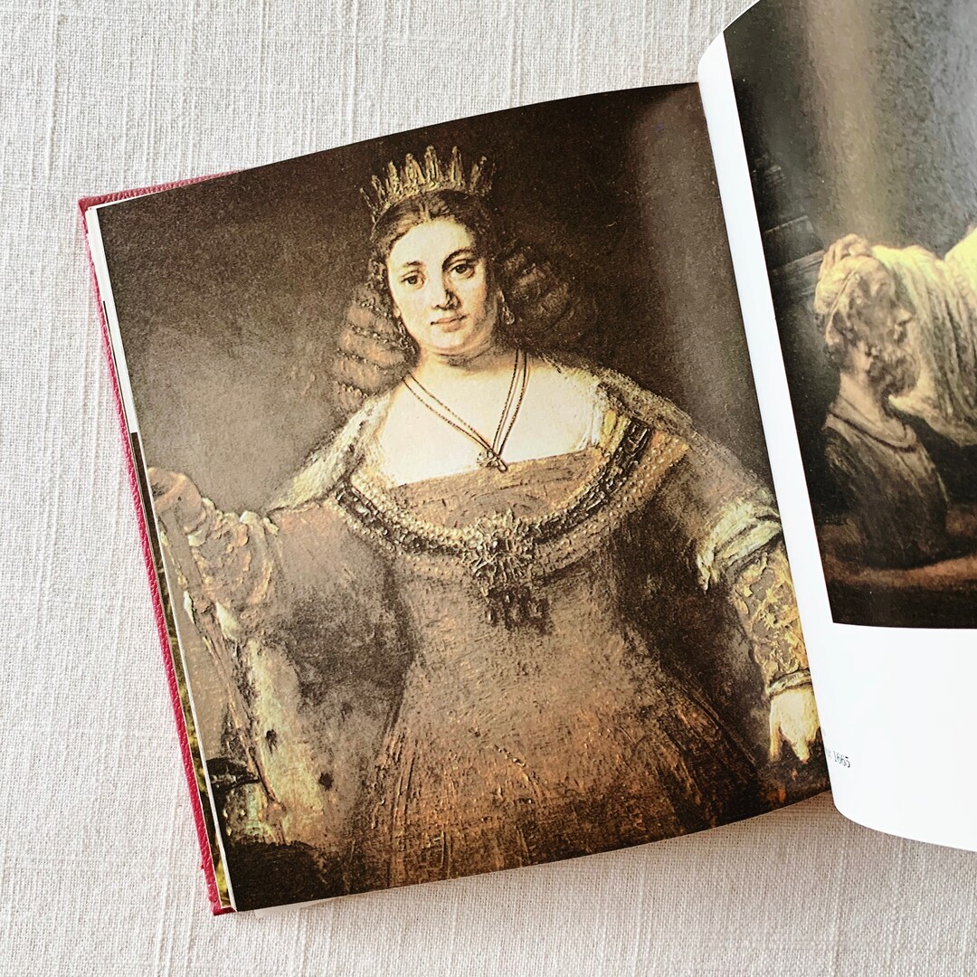Vintage Rembrandt Art Book: Leon Amiel Publisher, Sean Konecky - Etsy