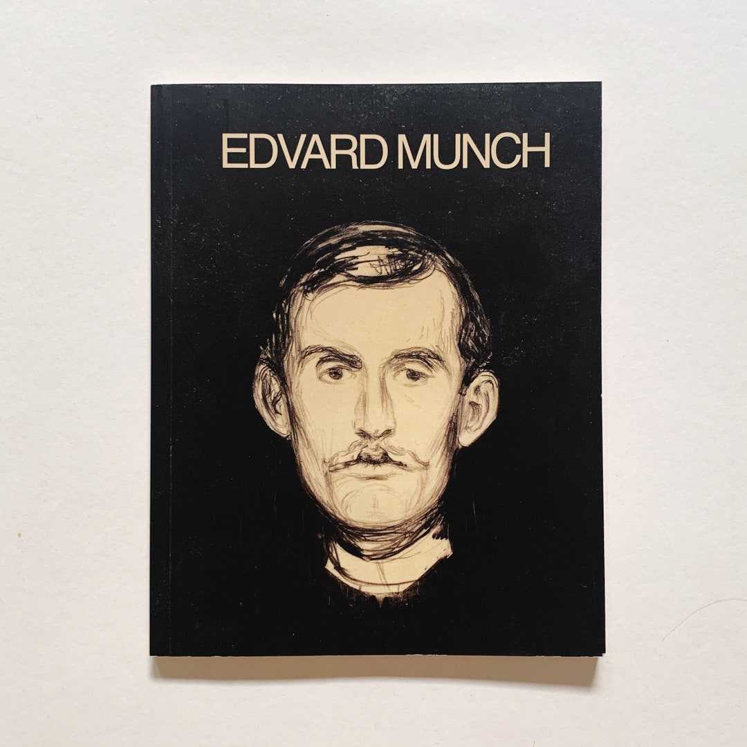 EDVARD MUNCH BOOK - Etsy