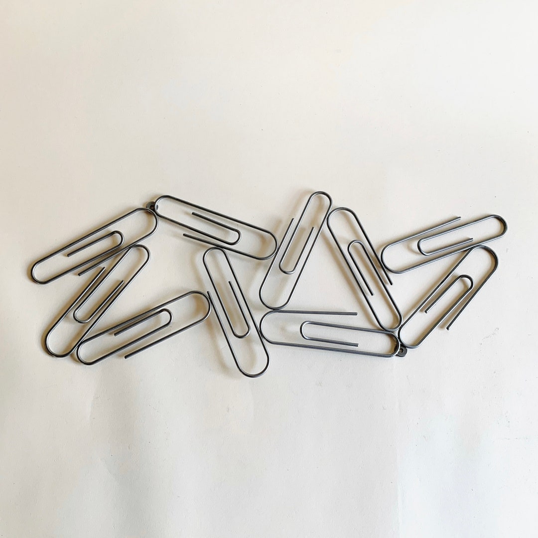 PAPERCLIP WALL ART - Etsy