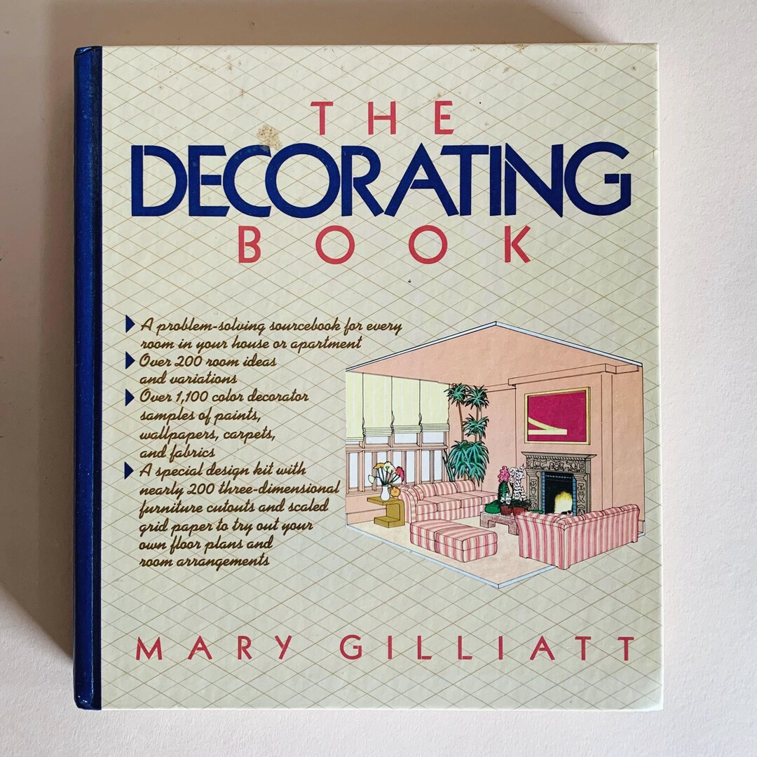THE DECORATING BOOK - Etsy