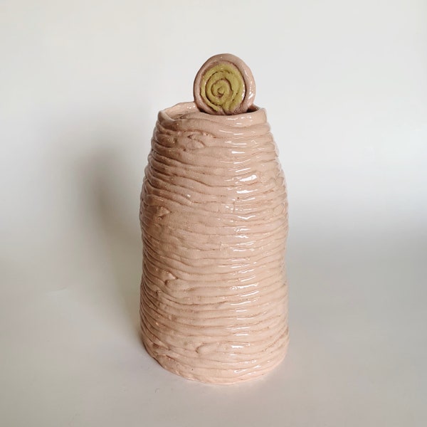 Coil Vase - Etsy