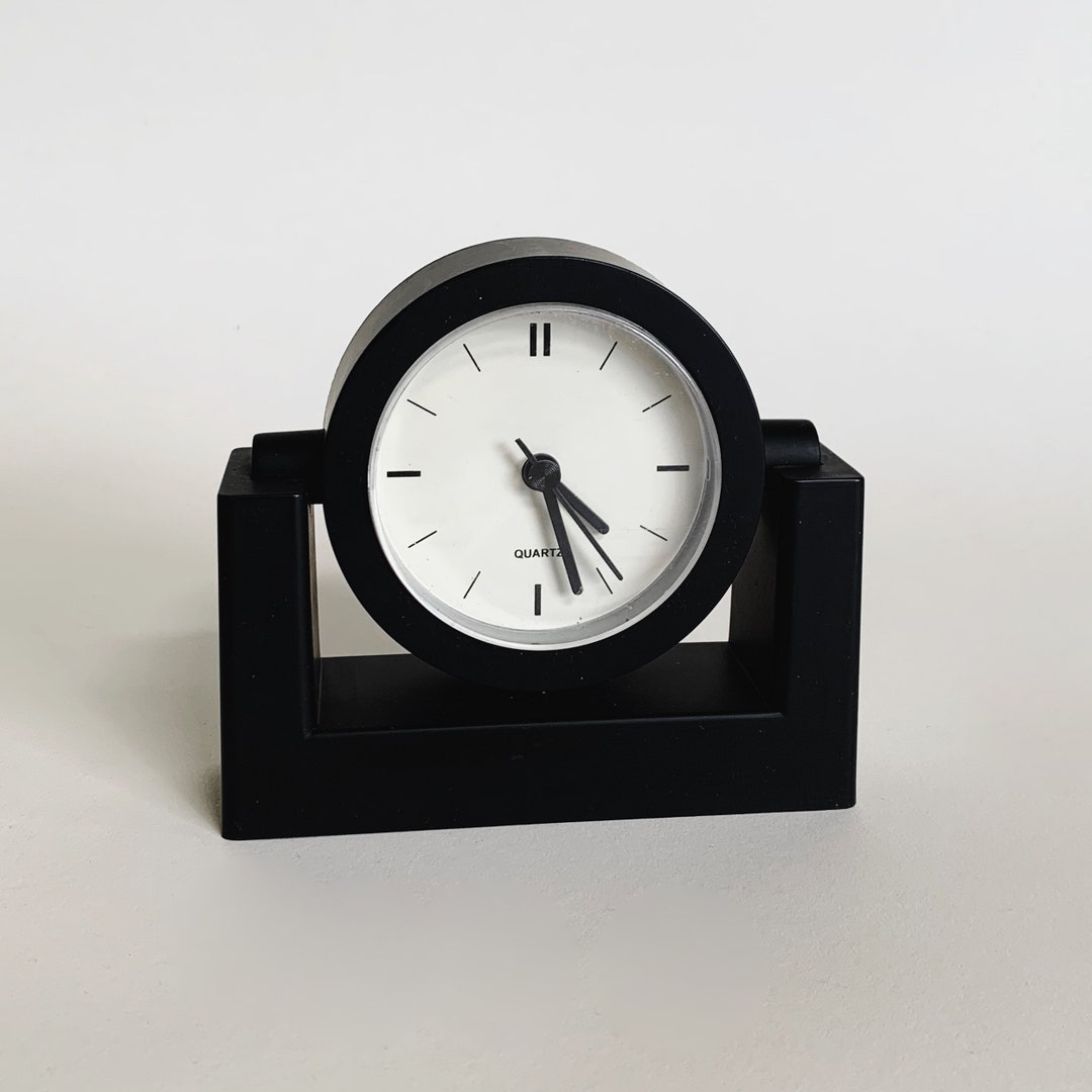 POSTMODERN TABLE CLOCK - Etsy