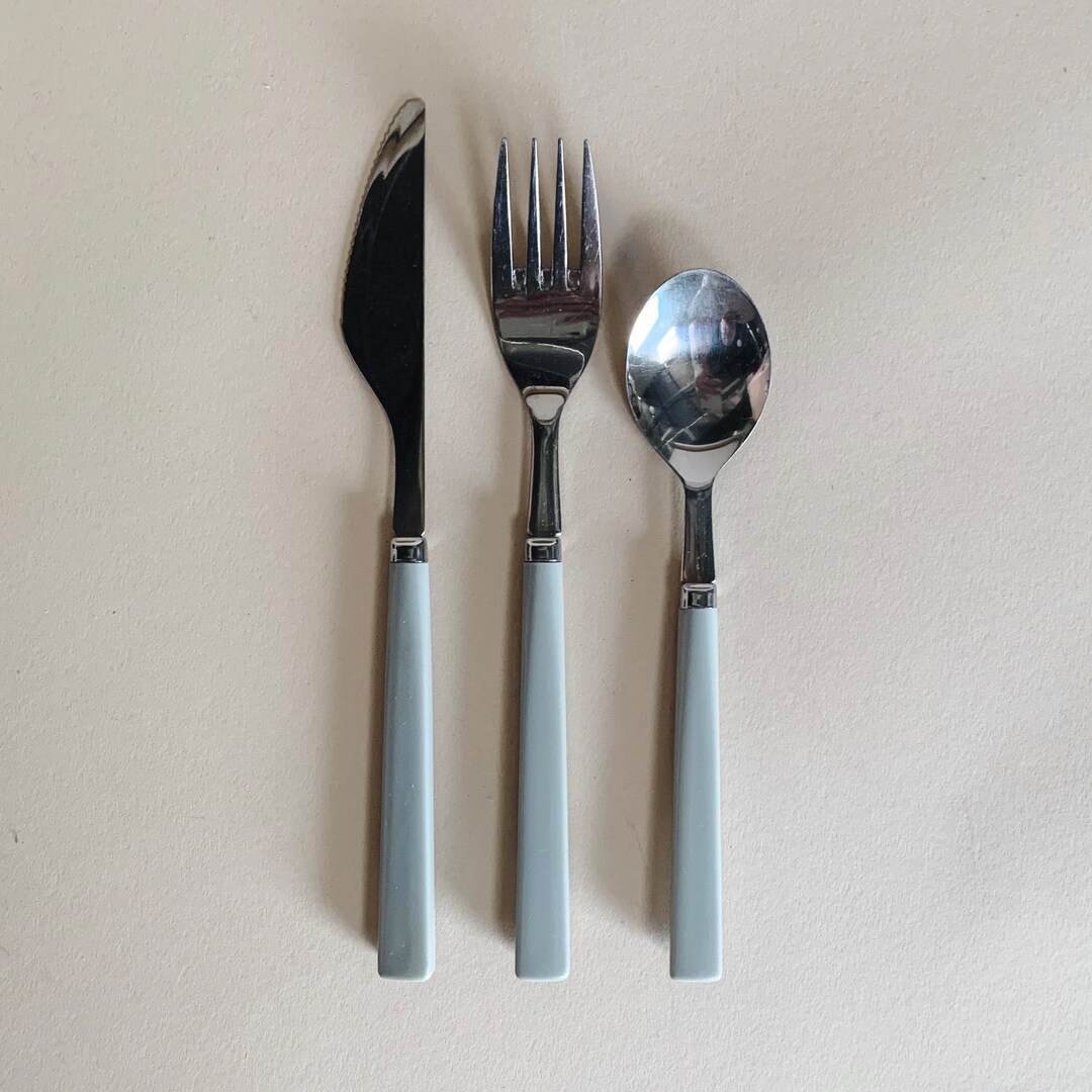 ACRYLIC FLATWARE SET - 6 Settings Available, Sold Separately - Etsy
