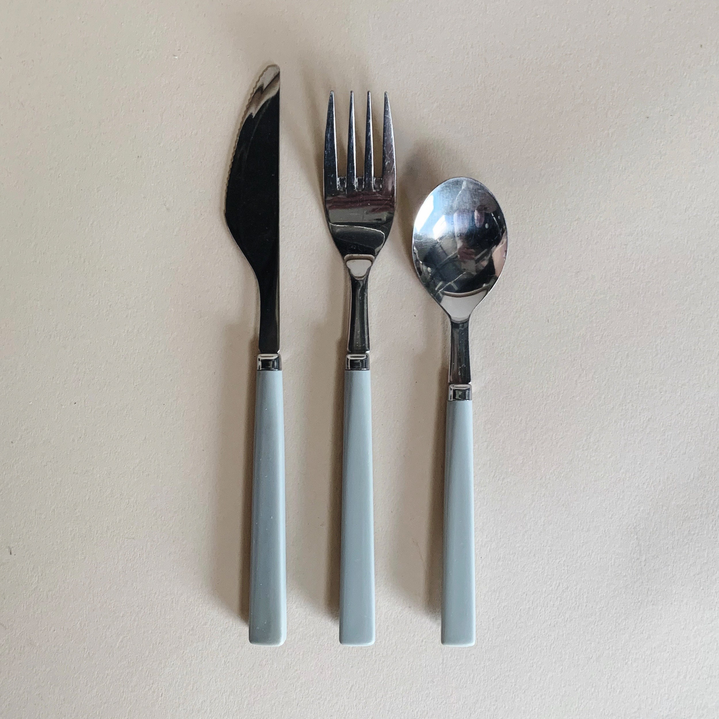ACRYLIC FLATWARE SET - 6 Settings Available, Sold Separately - Etsy