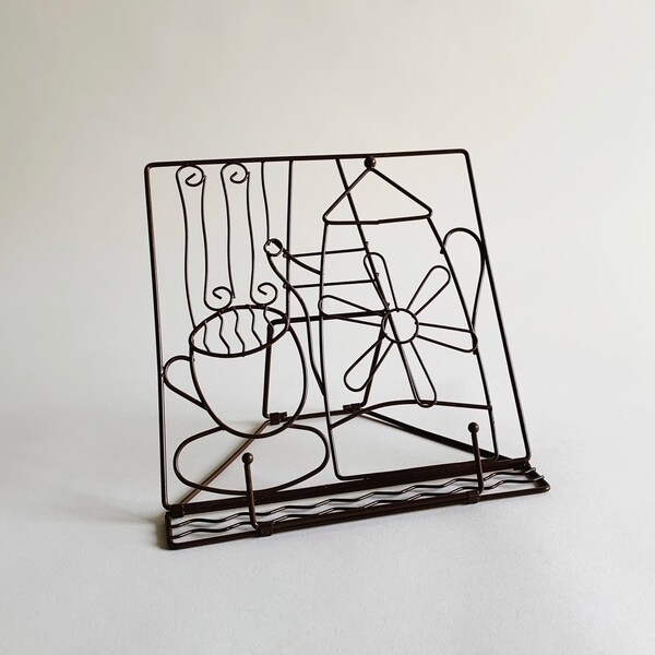 Cookbook Stand - Etsy