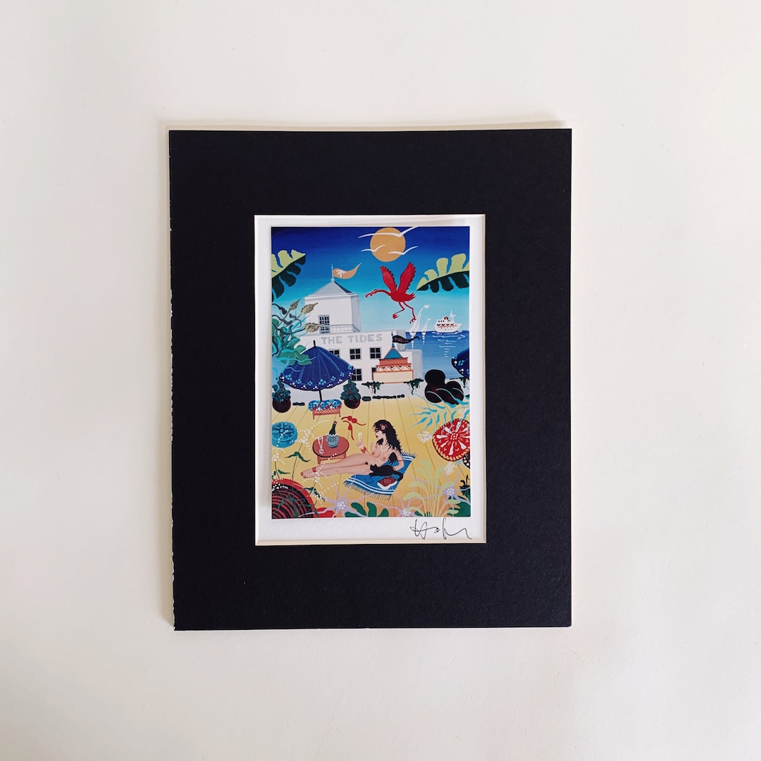 HERBERT HOFER PRINT Unframed - Etsy