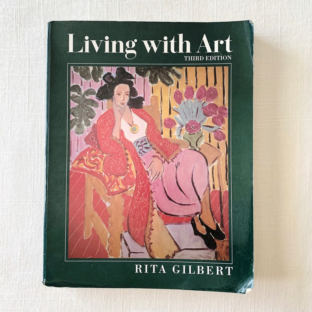 LIVING WITH ART Book - Etsy