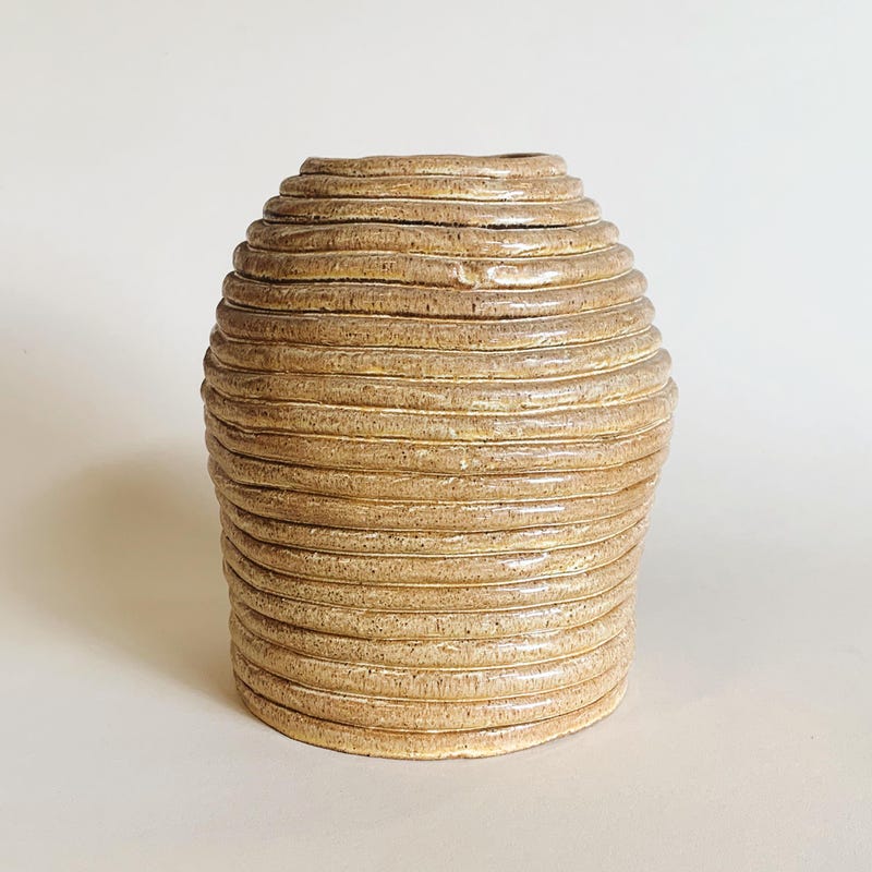 Coil Pot - Etsy