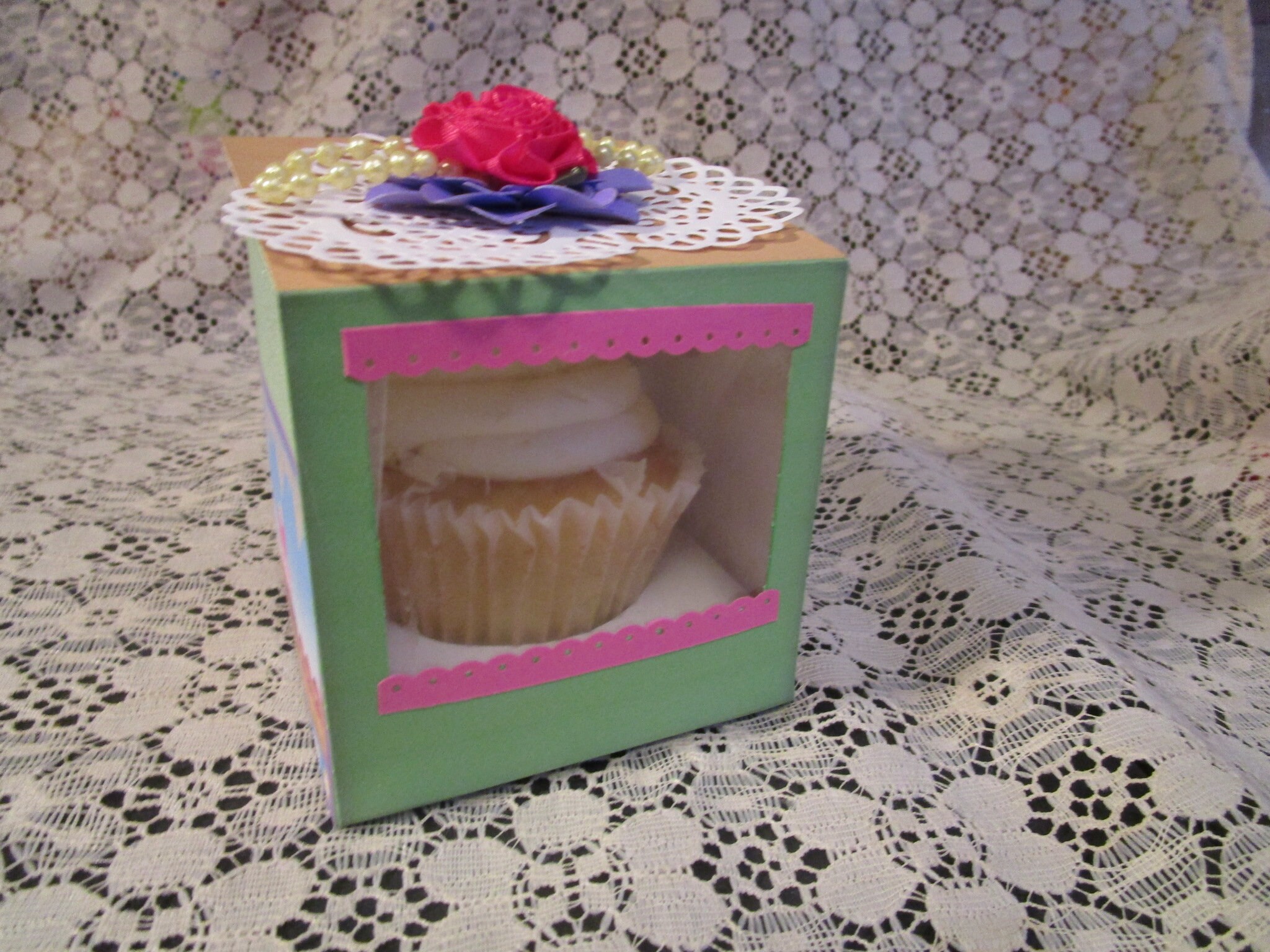 8 Printable BAKE SHOP Cupcake Boxes set of templates in 8 | Etsy