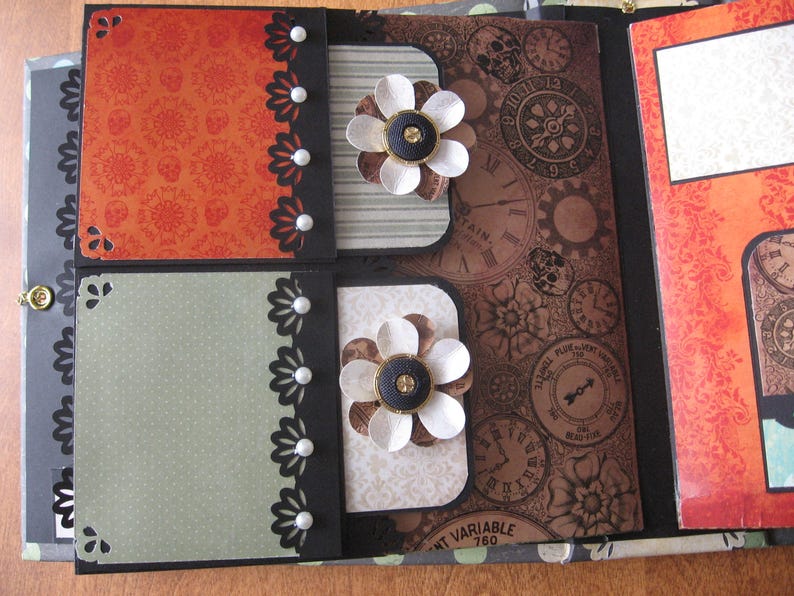 TUTORIAL 8x8 Scrapbook Mini Album Interactive PDF - Etsy