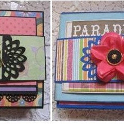 Princess Mini Album PDF Tutorial Scrapbook Tutorial | Etsy