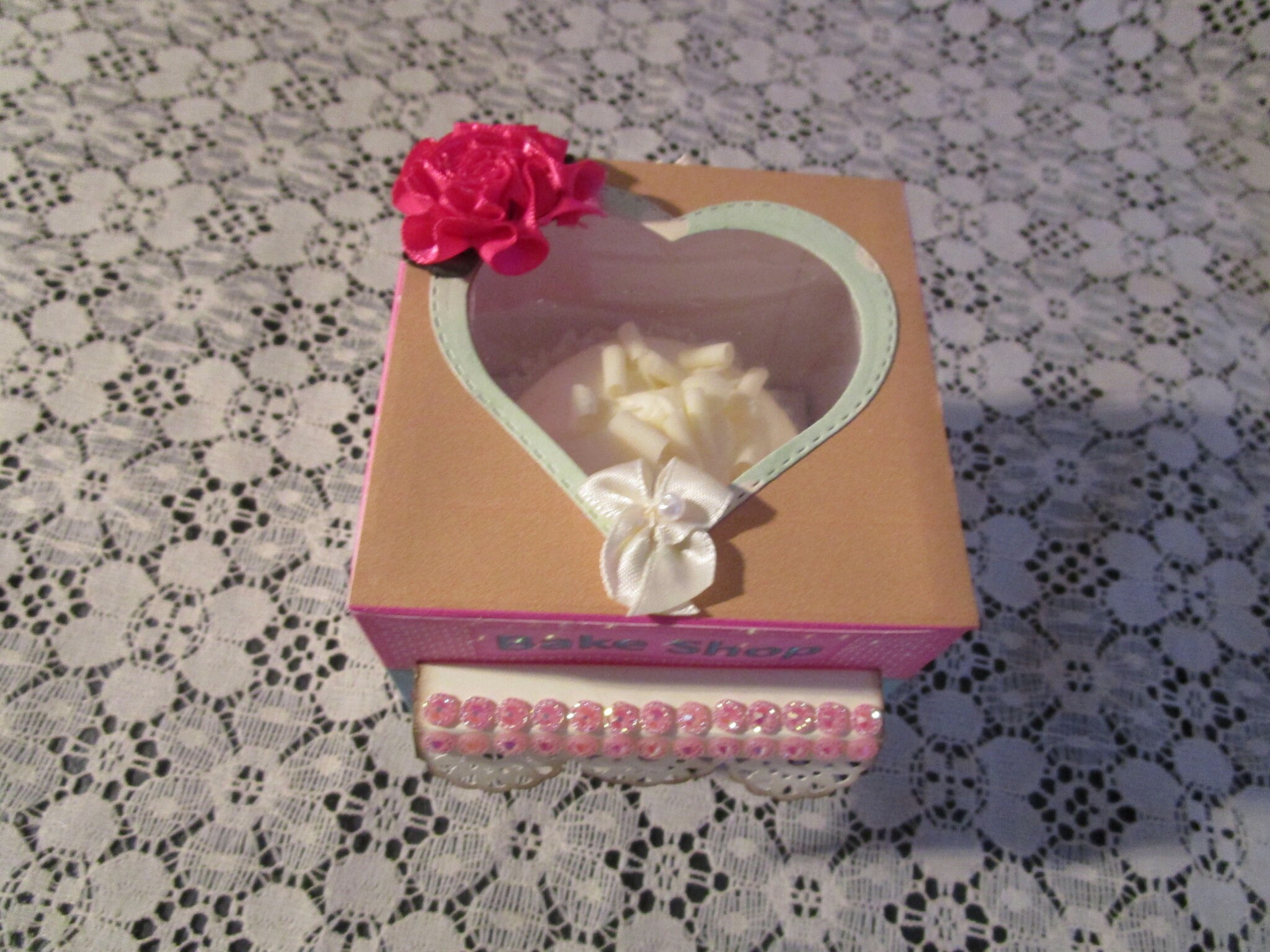 8 Printable BAKE SHOP Cupcake Boxes set of templates in 8 | Etsy