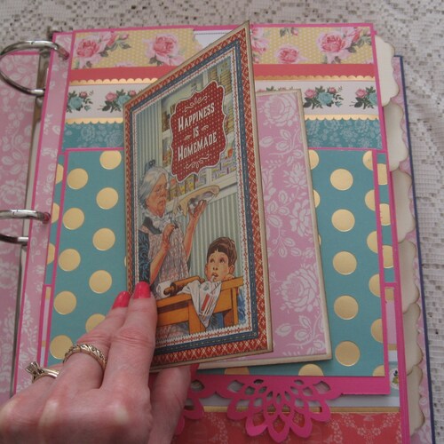 Princess Mini Album PDF Tutorial Scrapbook Tutorial - Etsy