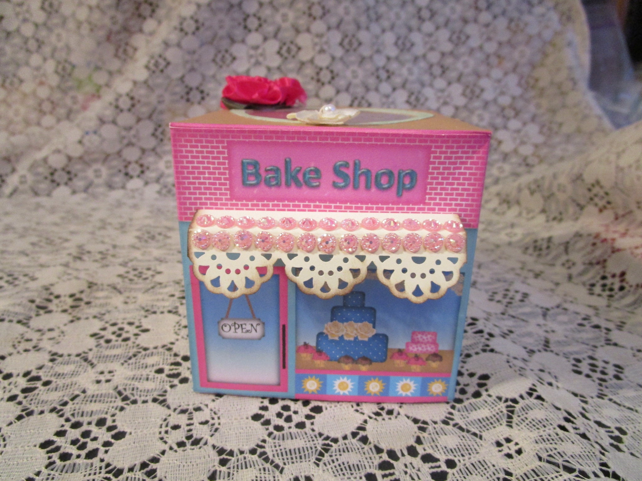 8 Printable BAKE SHOP Cupcake Boxes set of templates in 8 | Etsy