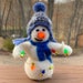 Snowden the Snowman With Christmas Lights - Etsy