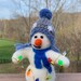 Snowden the Snowman With Christmas Lights - Etsy