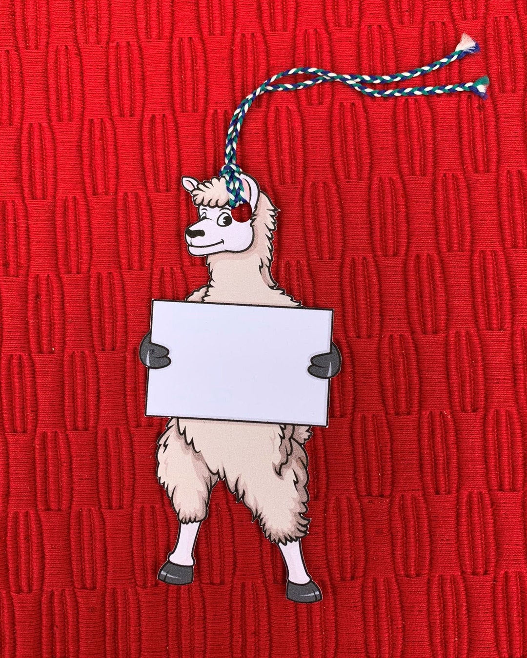 Llama Gift Tags Set of 10. Actual Printed Cards, Not Digital Downloads ...