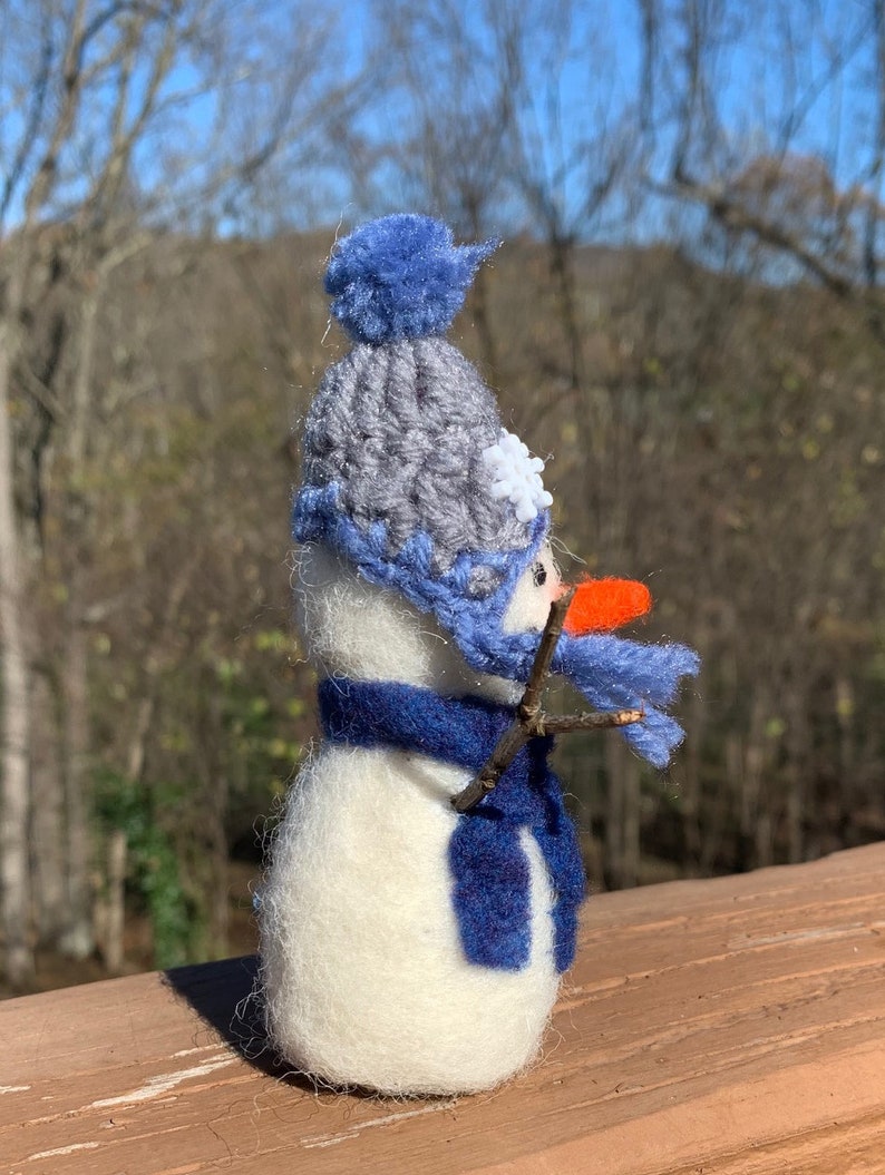 Snerdley the Snowman - Etsy