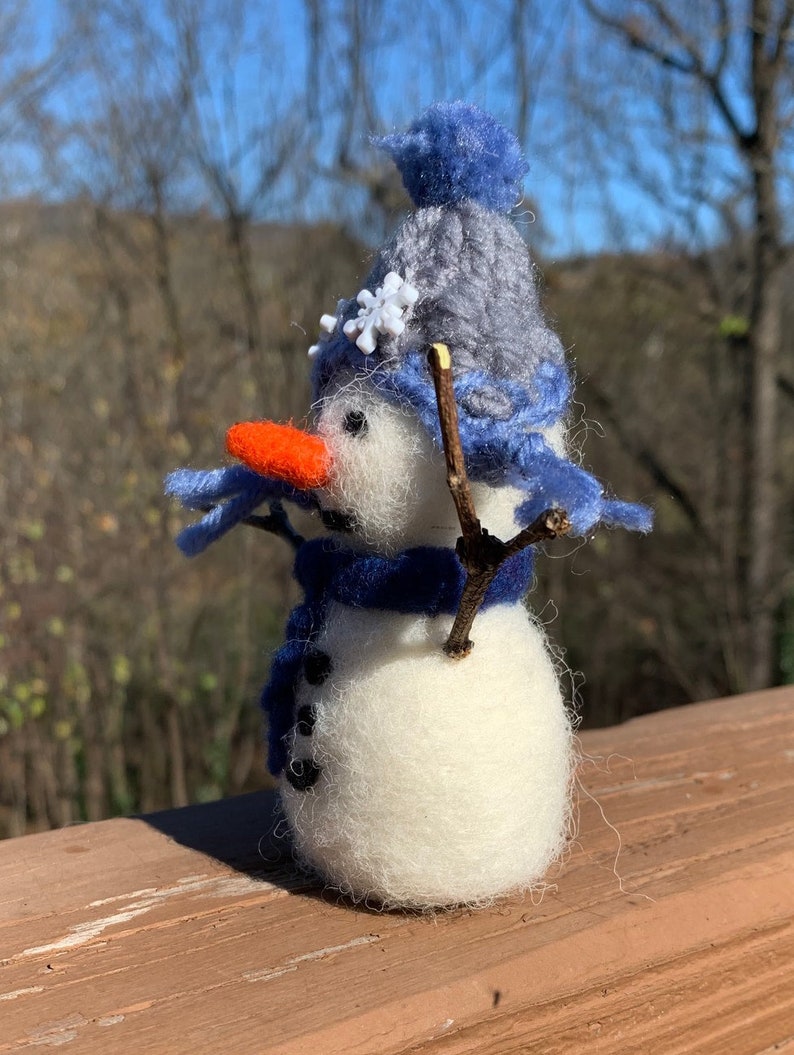 Snerdley the Snowman - Etsy