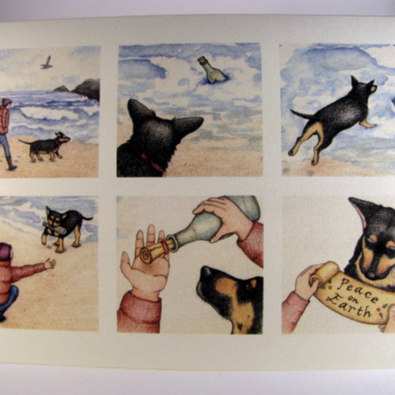 Sacred Bee Peace Cards - Etsy