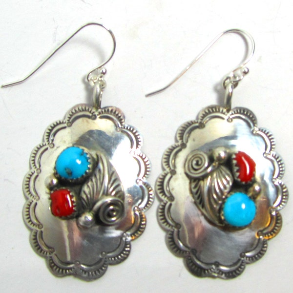 Concho Earrings - Etsy