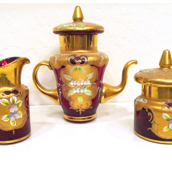 Murano Glass Bowl - Etsy