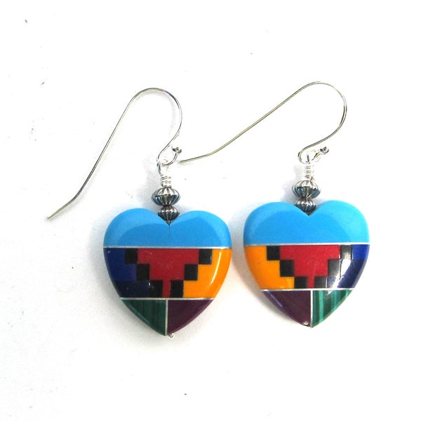 Heart Inlays - Etsy
