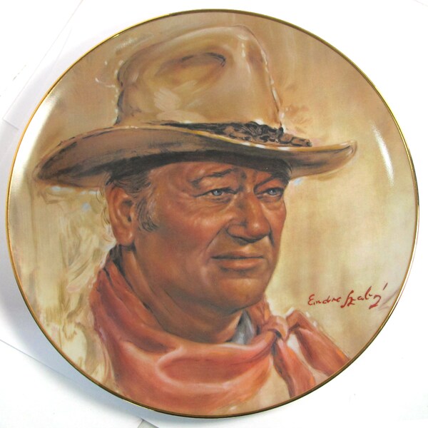 John Wayne Signed - Etsy