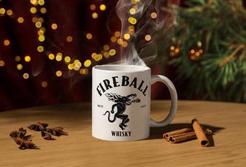 Fireball SVG/PNG Bundle || Fireball Whiskey Logo - Etsy