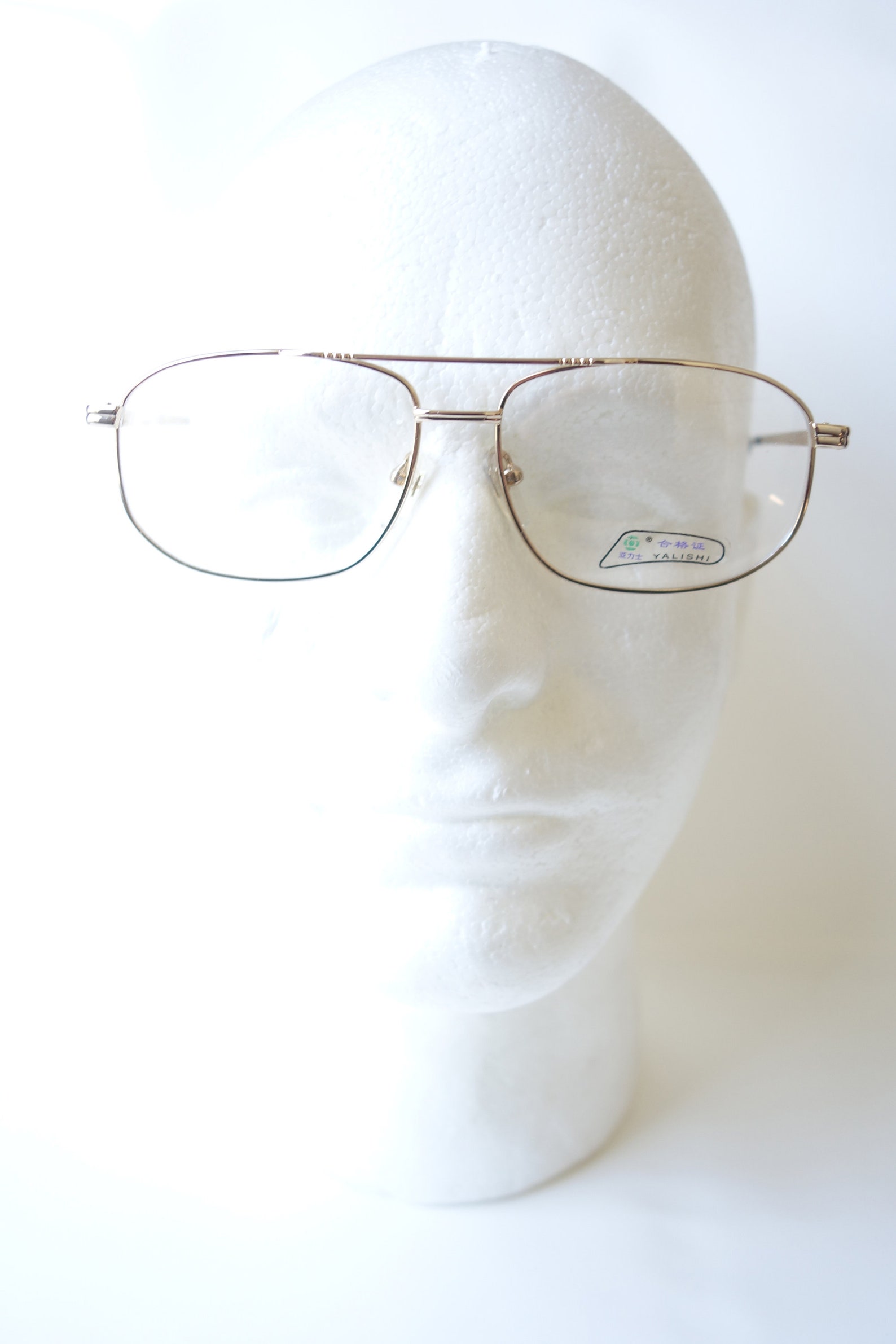 Gold Wire Rim Aviator Eyeglass Frames 1970s Deadstock Glossy - Etsy