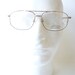 Gold Wire Rim Aviator Eyeglass Frames 1970s Deadstock Glossy - Etsy