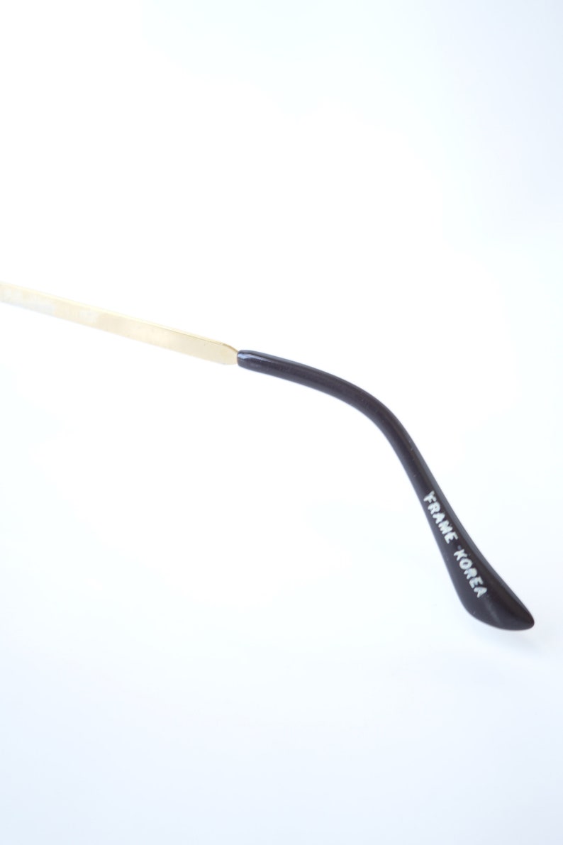 Mens Gold Aviator Eyeglass Frames Mens Wire Rim Golden | Etsy