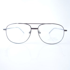 1970s Mens Aviator Eyeglass Frames Chocolate Brown Bronze Eyeglasses ...
